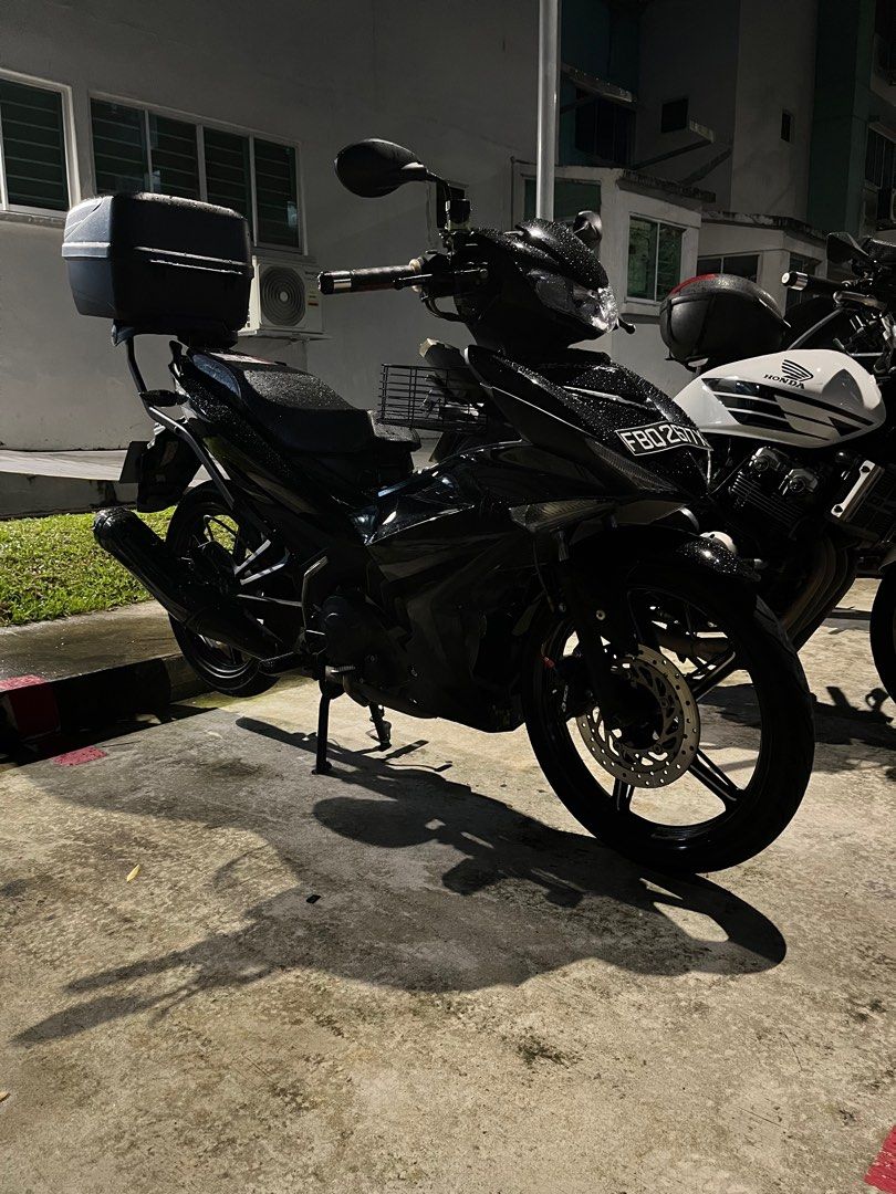 Yamaha Sniper / T150 / Ysuku / Y15 V2, Motorcycles, Motorcycles for ...