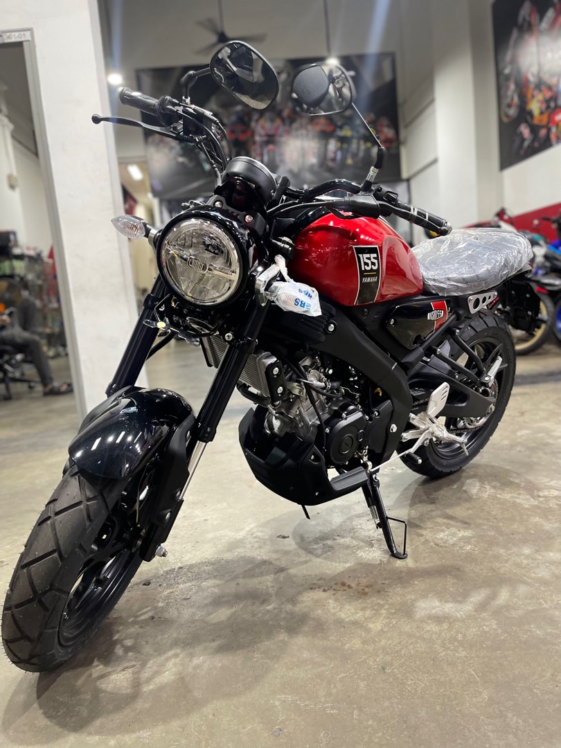 Yamaha XSR 155, Motorcycles, Motorcycles for Sale, Class 2B on Carousell