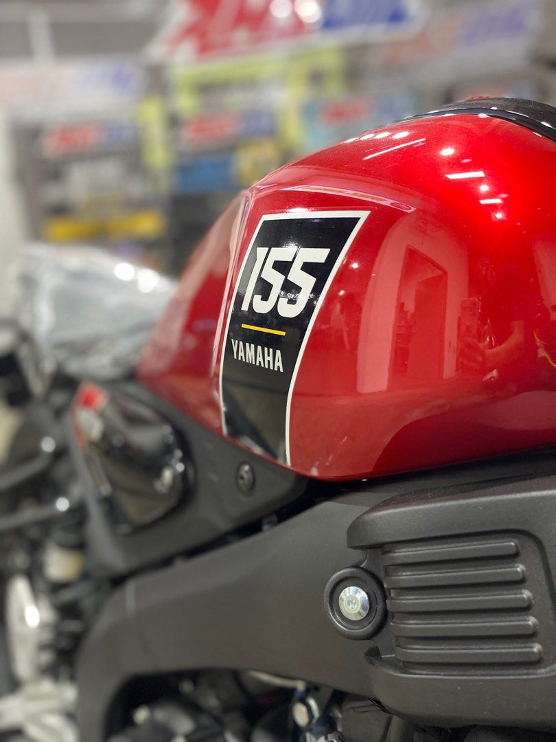 Yamaha XSR 155, Motorcycles, Motorcycles for Sale, Class 2B on Carousell