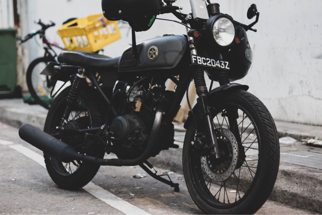 Yamaha YBR125 Cafe Racer, Motorcycles, Motorcycles for Sale, Class 2B ...