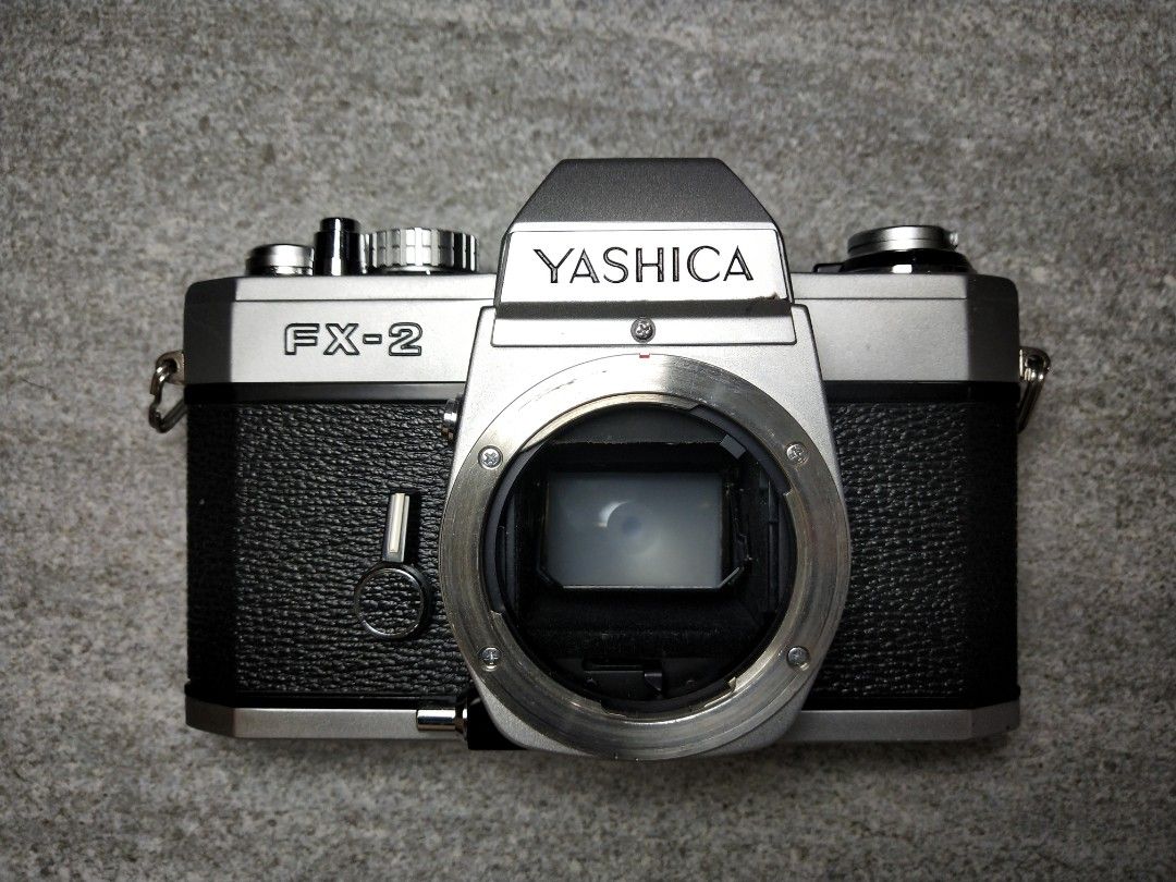 Yashica FX-2 Body, Photography, Cameras on Carousell
