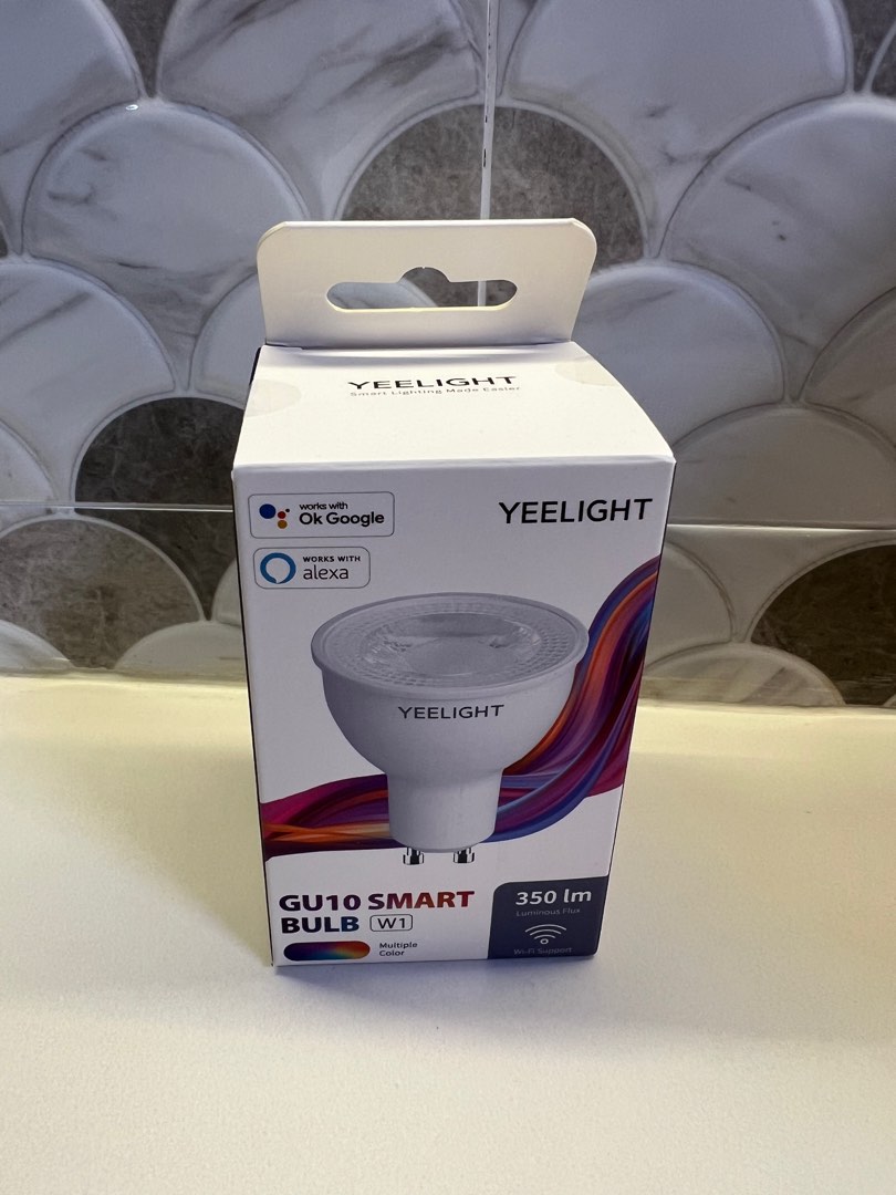 Yee light GU10 smart bulb W1, Furniture & Home Living, Lighting & Fans ...