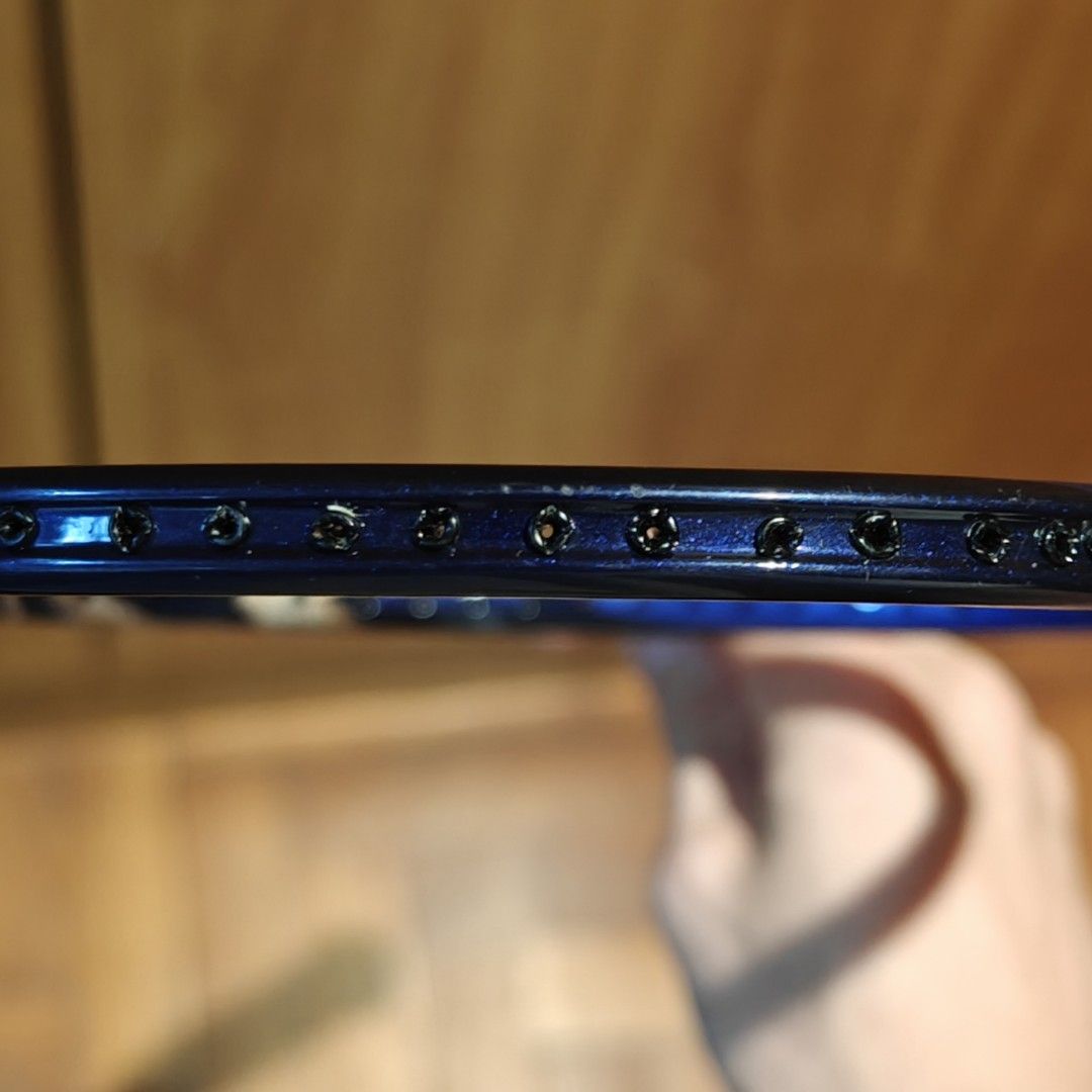 Yonex Astrox 99 blue, Sports Equipment, Sports & Games, Racket & Ball ...