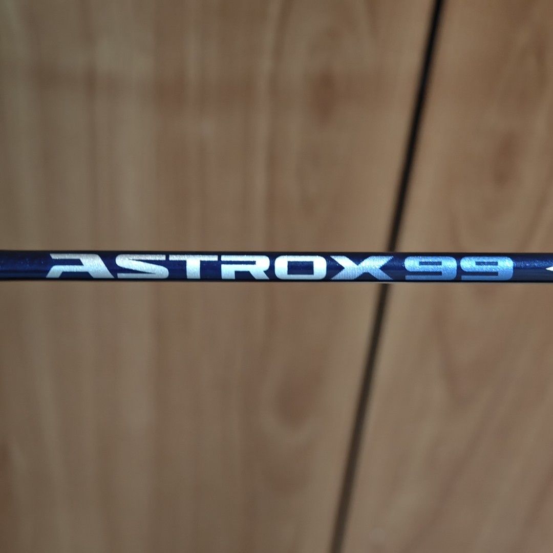 Yonex Astrox 99 blue, Sports Equipment, Sports & Games, Racket & Ball ...