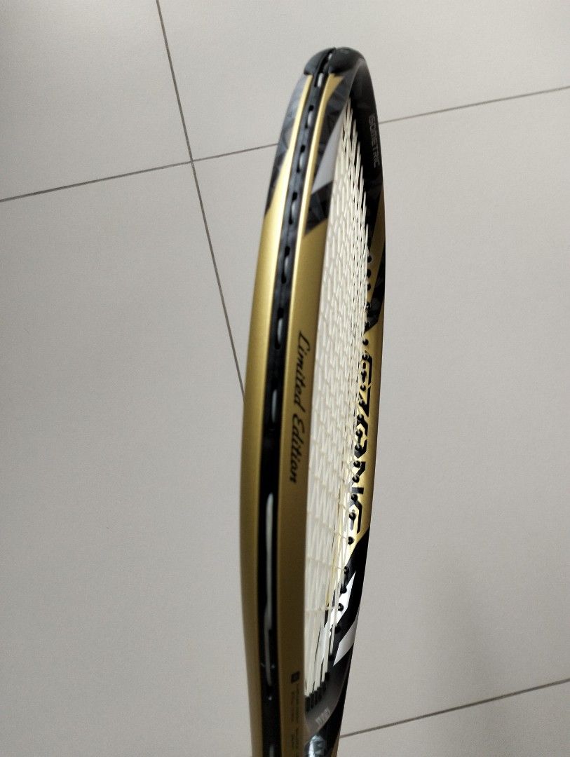 Yonex Ezone 98 Limited Edition Gold Osaka model 305 gm tennis racquet ...