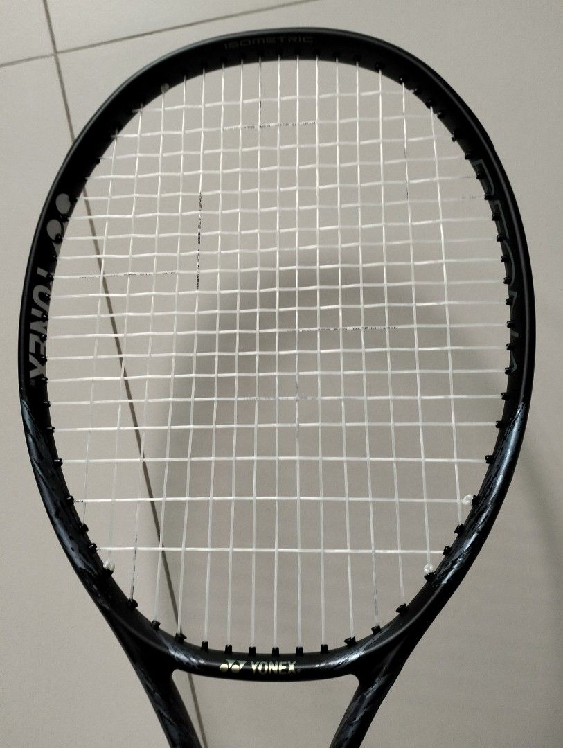 YONEX REGNA 100 2019 tennis racquet racket, Sports Equipment, Sports & Games, Racket & Ball ...