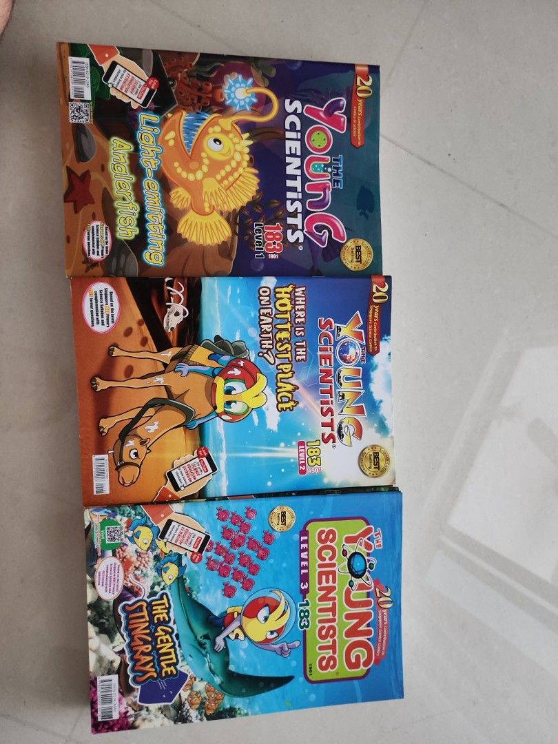 Young Scientist Magazine 3 full sets (30 books), Hobbies & Toys, Books ...