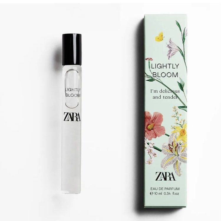 Zara Lightly bloom rollerball 10ml, Beauty & Personal Care, Fragrance ...