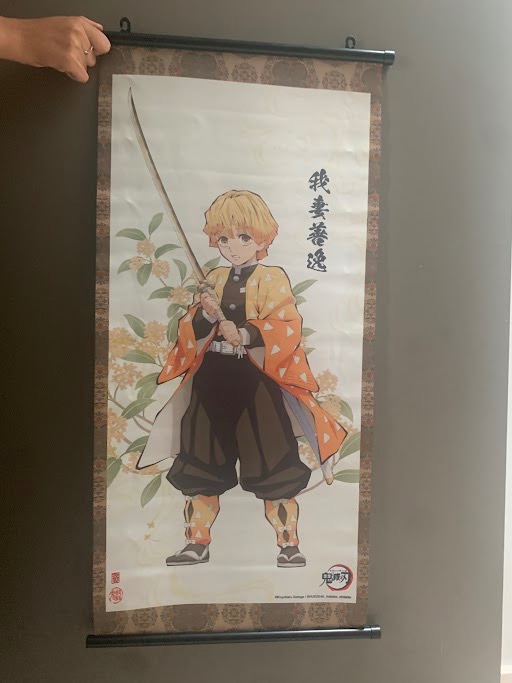 Zenitsu Agatsuma Poster, Hobbies & Toys, Books & Magazines, Comics ...