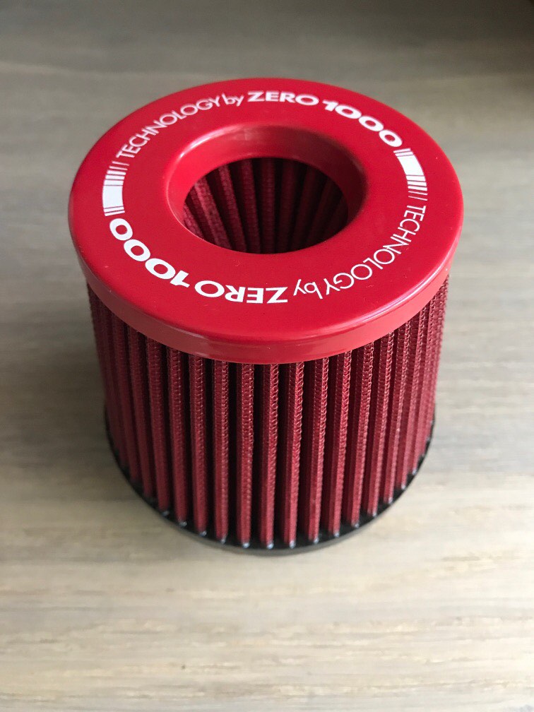 Zero 1000 open pod filter (suitable for 60mm ID) , Car Accessories ...