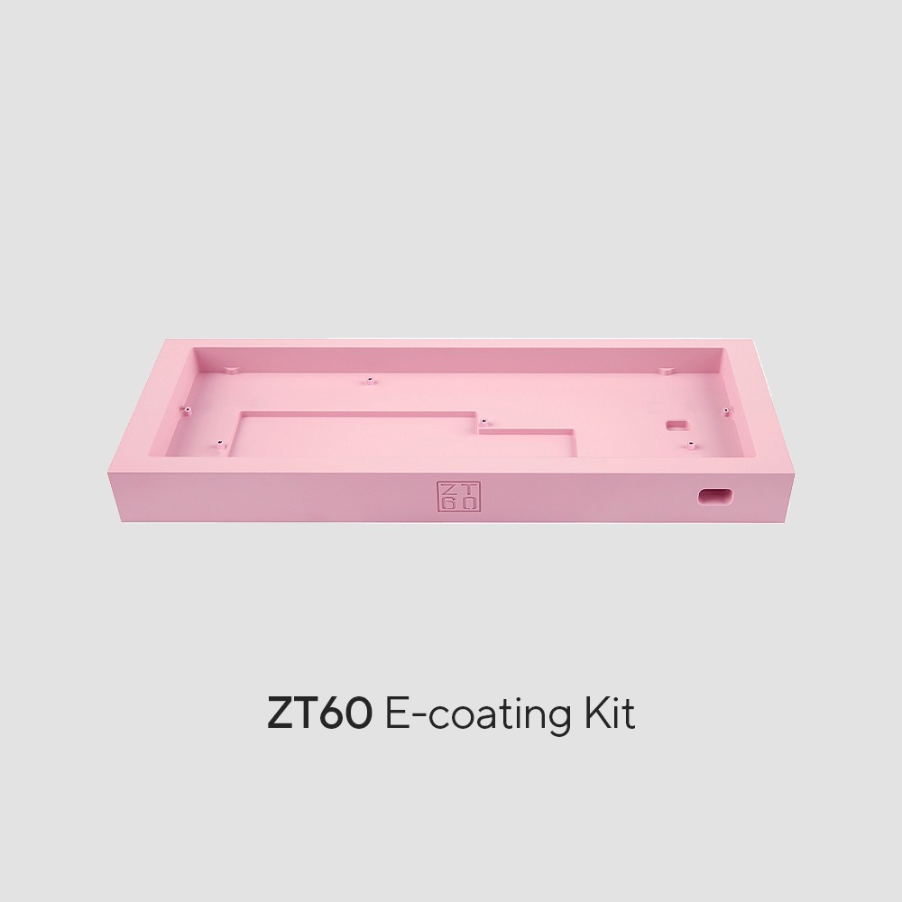 ZT60 Aluminium E-coating hotswap custom mechanical keyboard kit ...