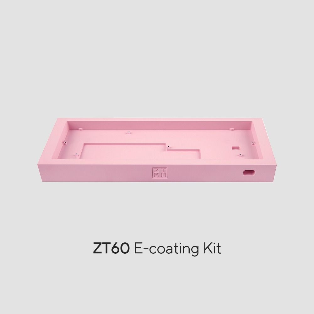 ZT60 Aluminium E-coating hotswap custom mechanical keyboard kit ...