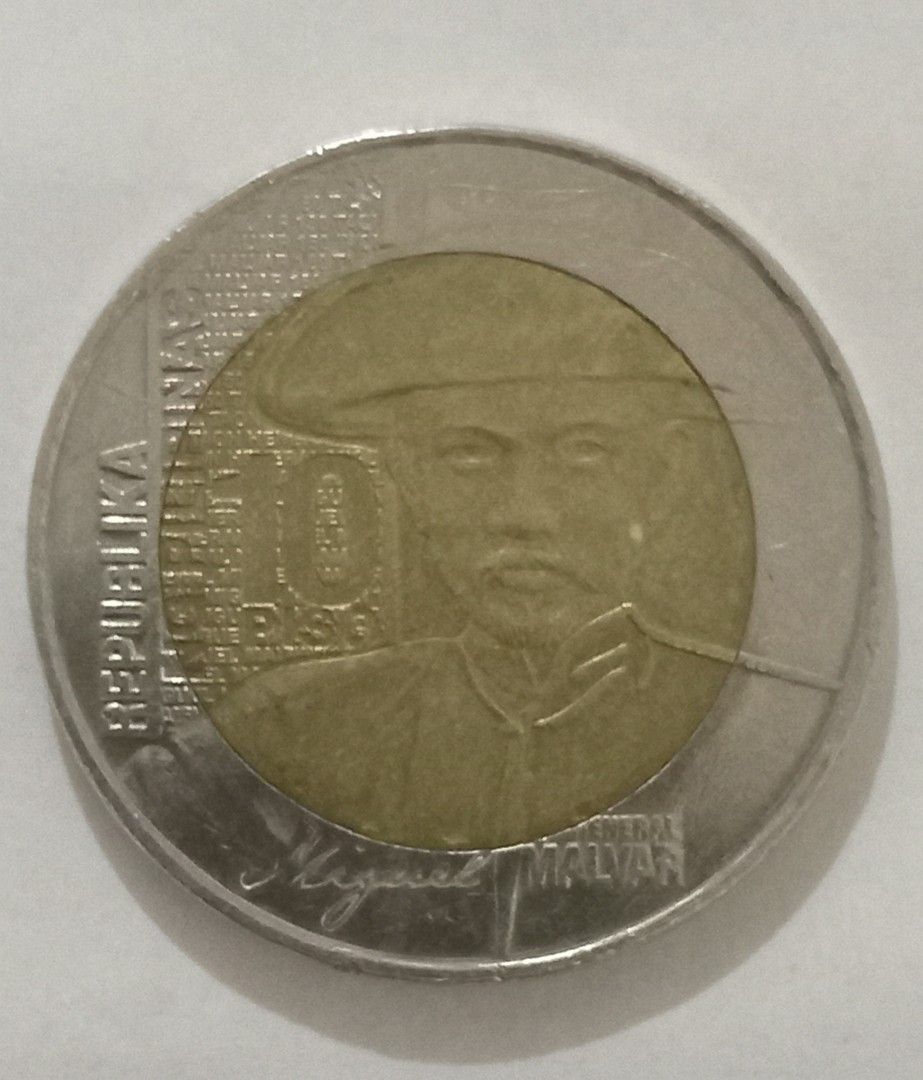 10 peso 150 years commemorative coin, Hobbies & Toys, Memorabilia ...