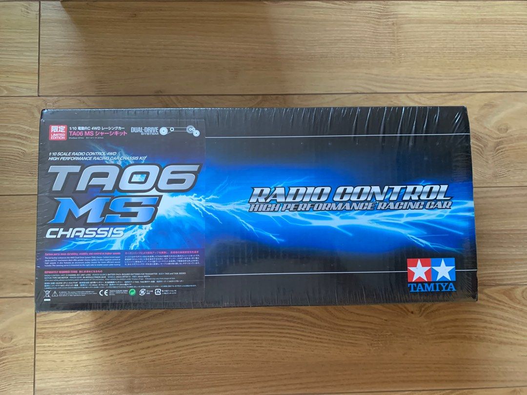 1/10 Scale TA06 (ms chassis), Hobbies & Toys, Toys & Games on Carousell