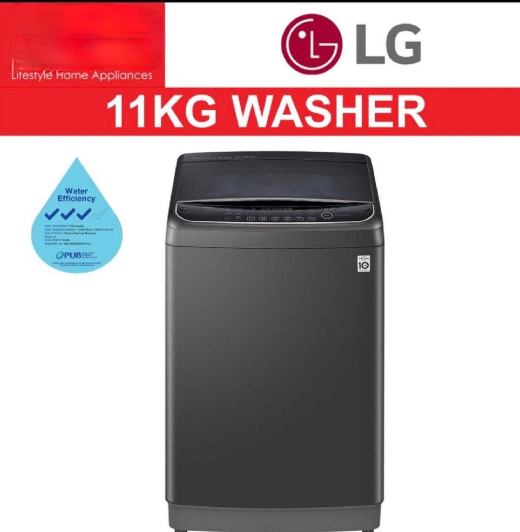 11 KG topload LG, TV & Home Appliances, Washing Machines and Dryers on ...