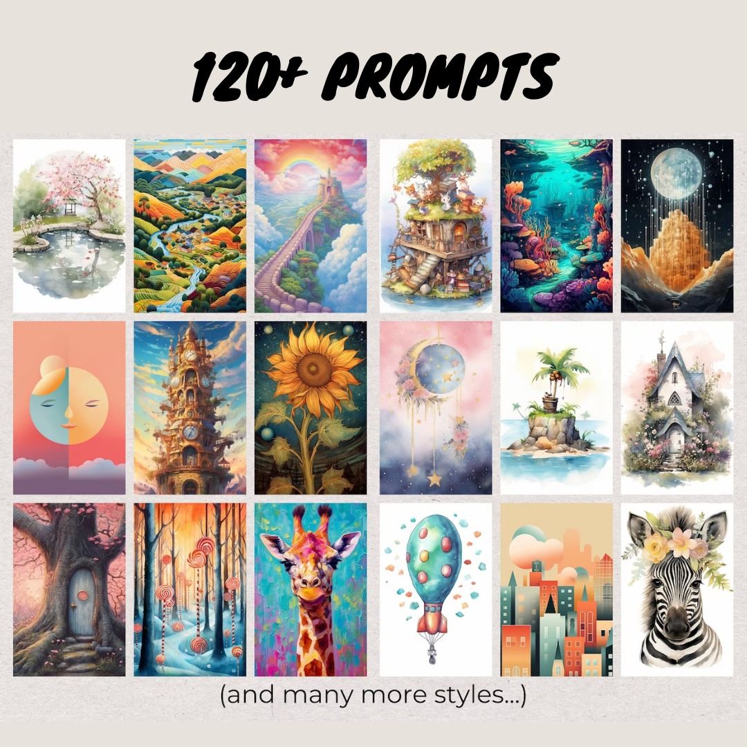 120+ Midjourney Nursery Children books Prompts, AI Art, Midjourney Prompt, Midjourney AI Art ...