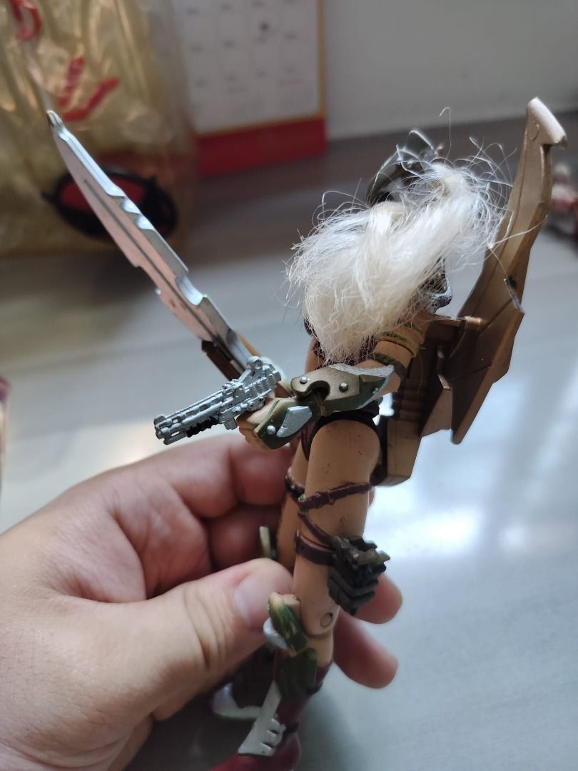 1996 McFarlane Tiffany the Amazon Spawn ultra action figures, Hobbies ...