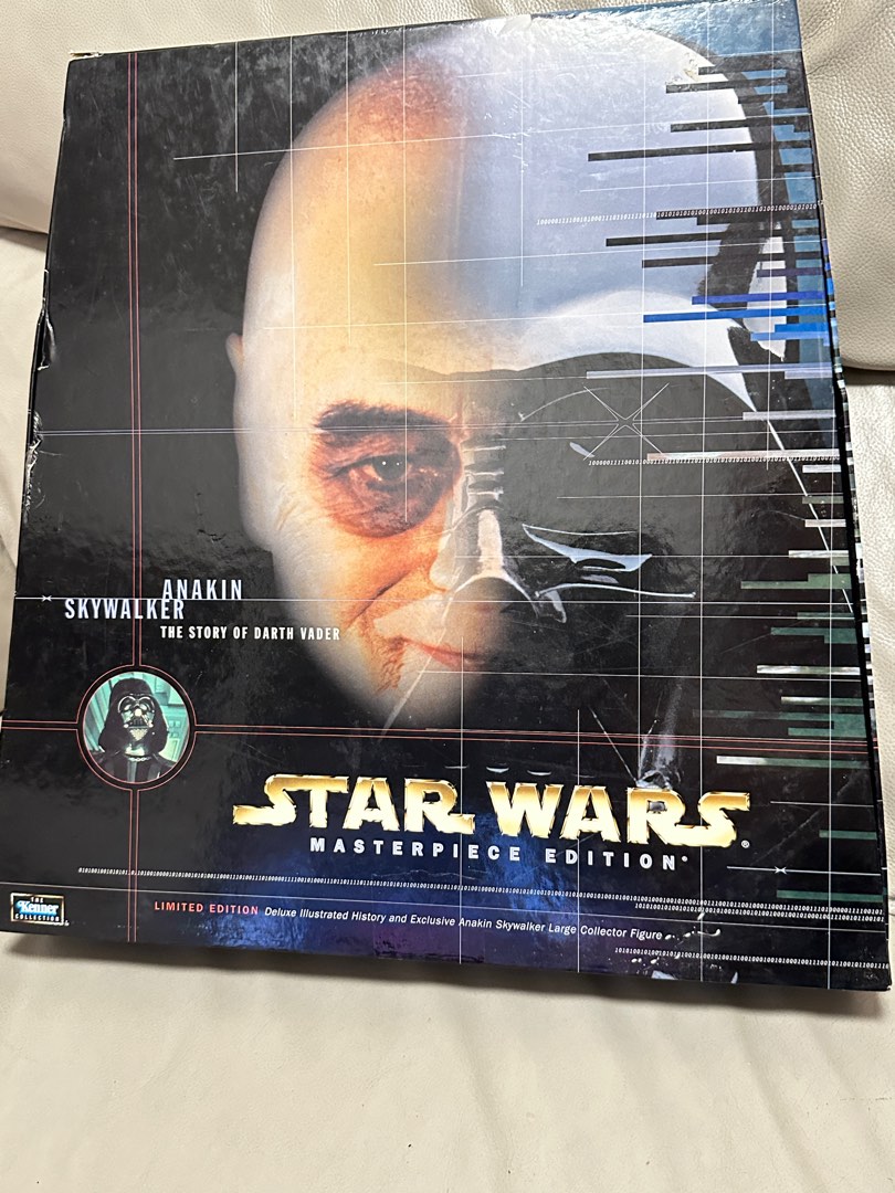 Vintage 1998 The Kenner Collection Star Wars 星球大戰Limited Edition Deluxe ...