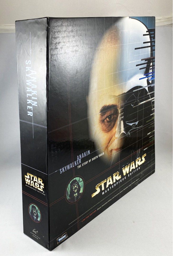 Vintage 1998 The Kenner Collection Star Wars 星球大戰Limited Edition Deluxe ...