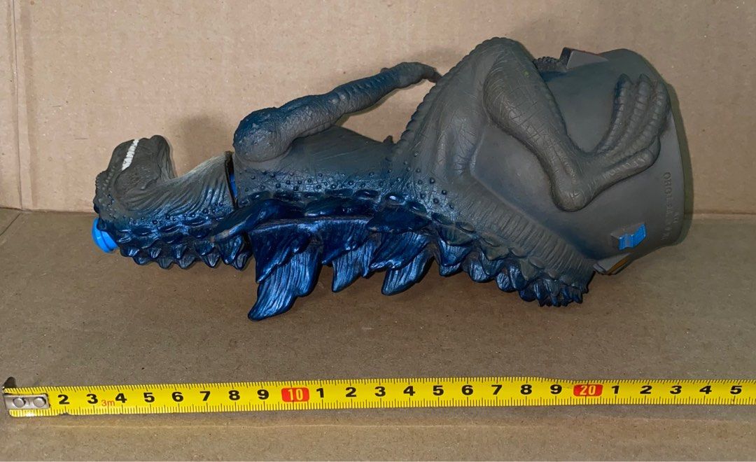 1998 Toho vintage Godzilla water bottle ., Hobbies & Toys, Memorabilia ...