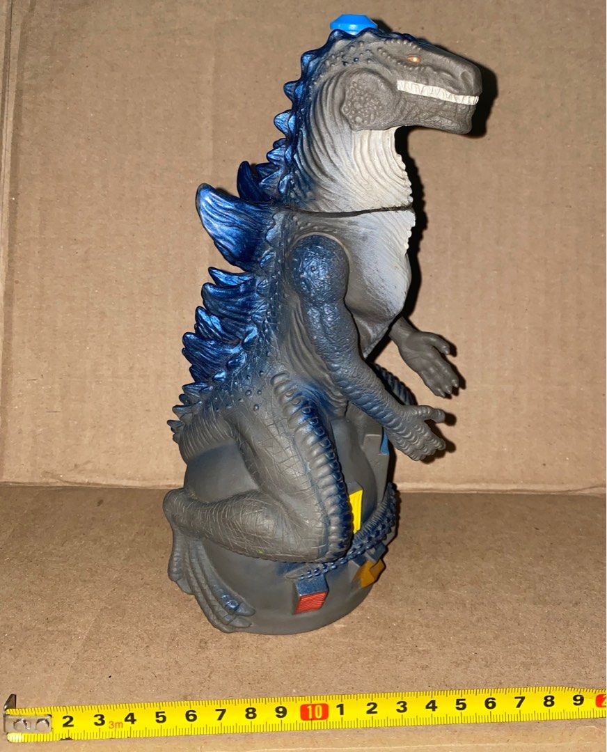1998 Toho vintage Godzilla water bottle ., Hobbies & Toys, Memorabilia ...
