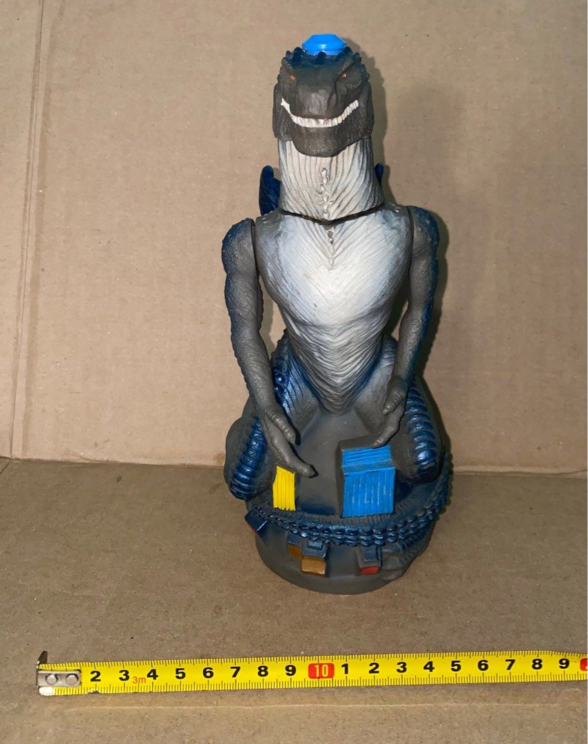 1998 Toho vintage Godzilla water bottle ., Hobbies & Toys, Memorabilia ...