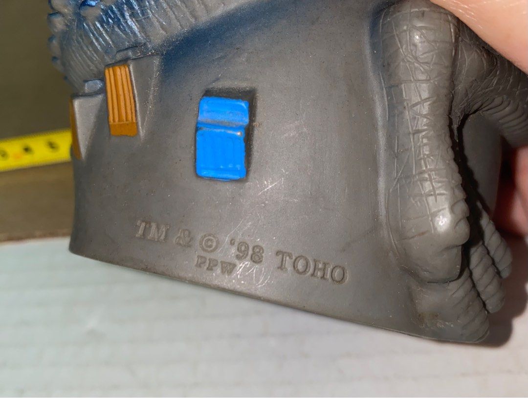 1998 Toho vintage Godzilla water bottle ., Hobbies & Toys, Memorabilia ...