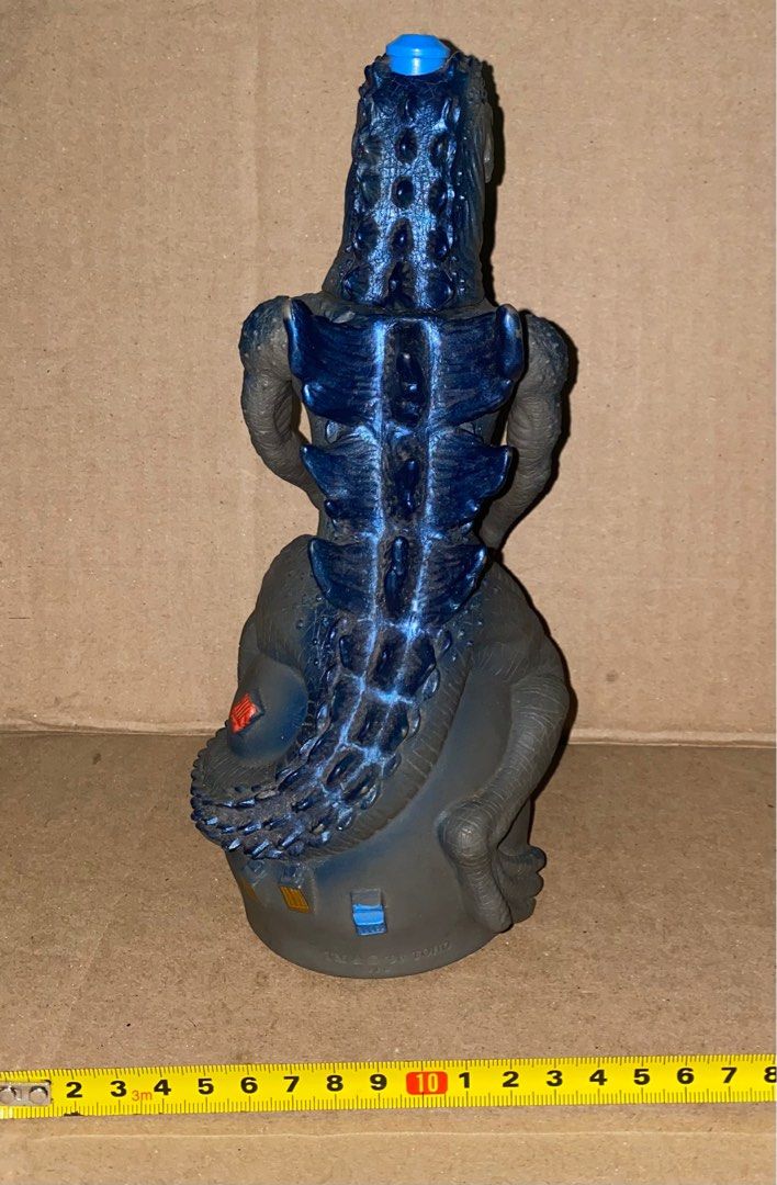 1998 Toho vintage Godzilla water bottle ., Hobbies & Toys, Memorabilia ...