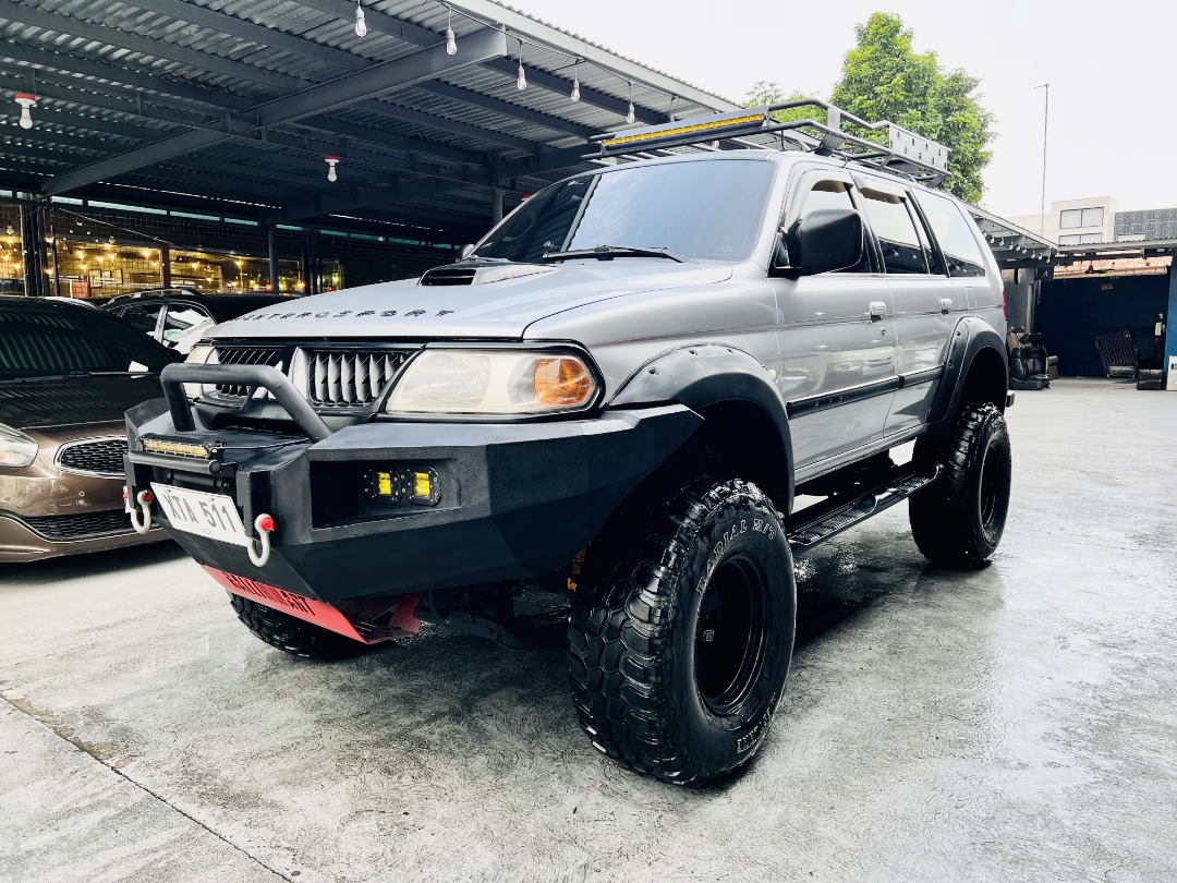 2005 MITSUBISHI MONTERO SPORT AUTOMATIC 4X4 TURBO DIESEL! SUPER LOADED ...