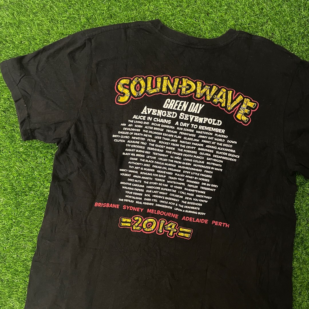2014 Soundwave Australian Music Festival Shirt on Carousell