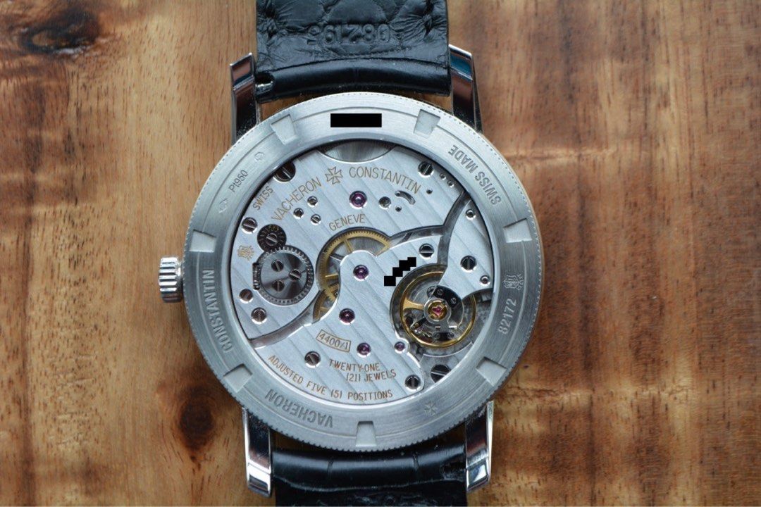 *2021* VACHERON CONSTANTIN TRADITIONELLE 82172/000P-9811 PLATINUM ...