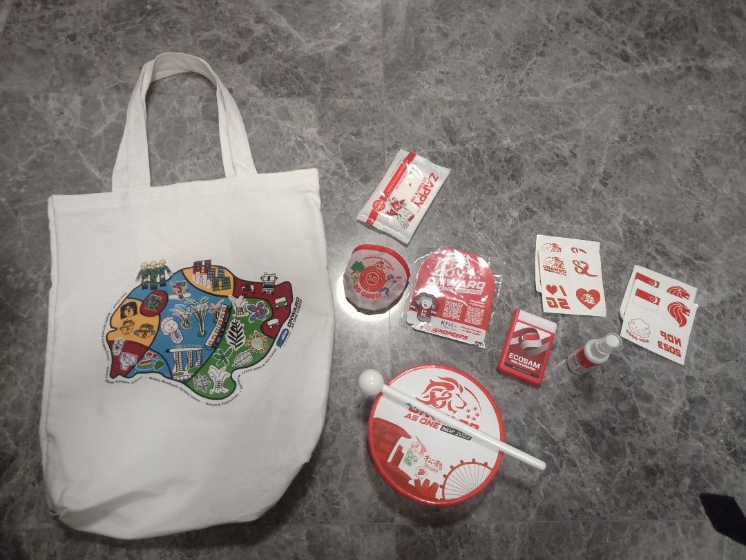 2023 NDP Singapore National Day Fun Pack, Hobbies & Toys, Memorabilia ...