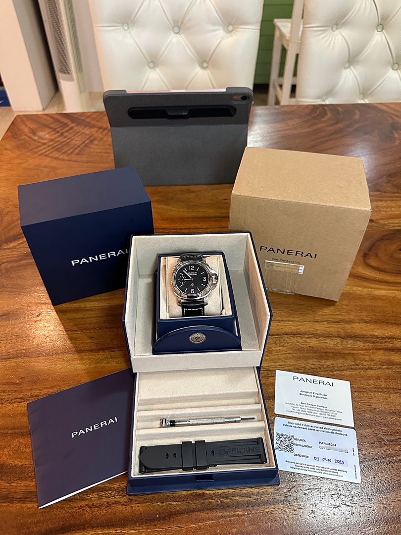 2023 Panerai 1084 Brand new condition, Luxury, Watches on Carousell