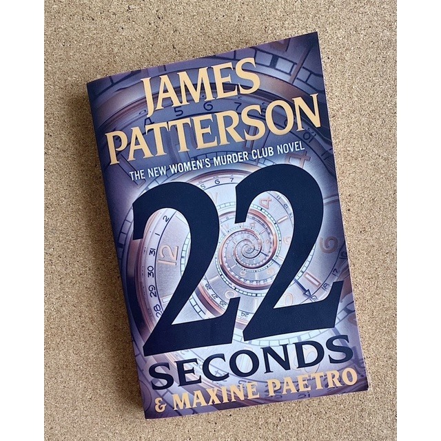 22 Seconds - James Patterson on Carousell