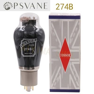 274B rectifier vacuum tube, Cossor by PSVANE, high fidelity, Audio ...