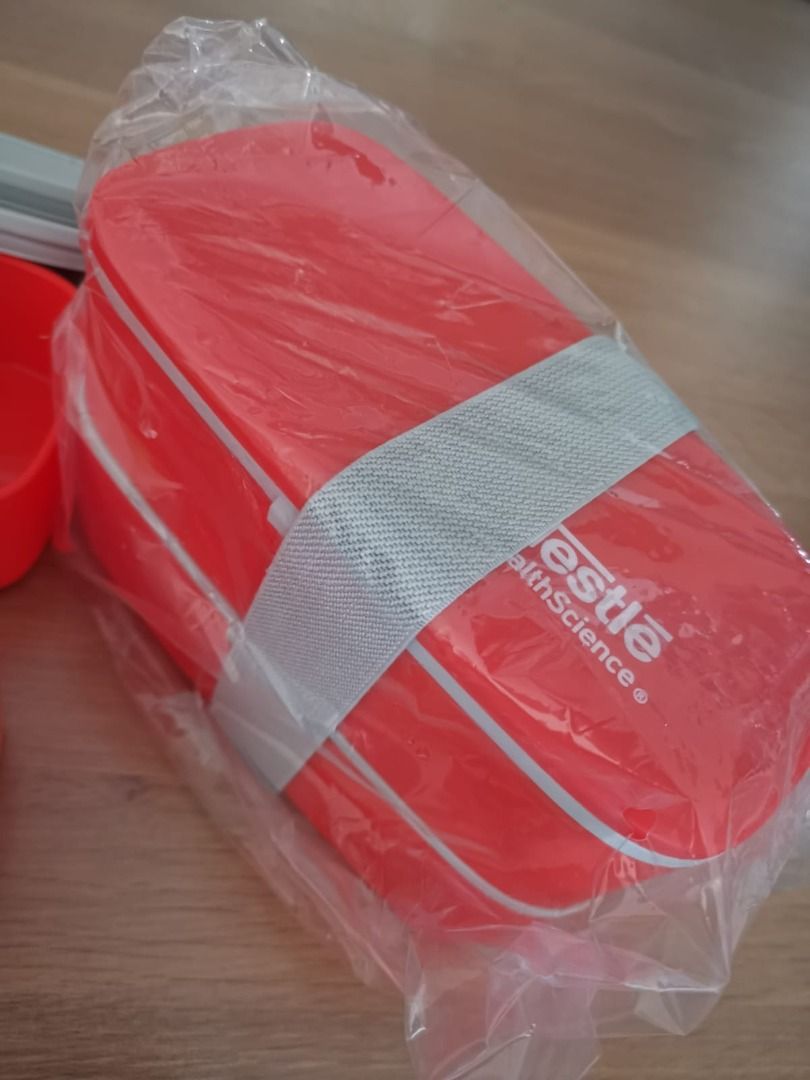 2 units of Nestle Food Container, Furniture & Home Living, Kitchenware ...