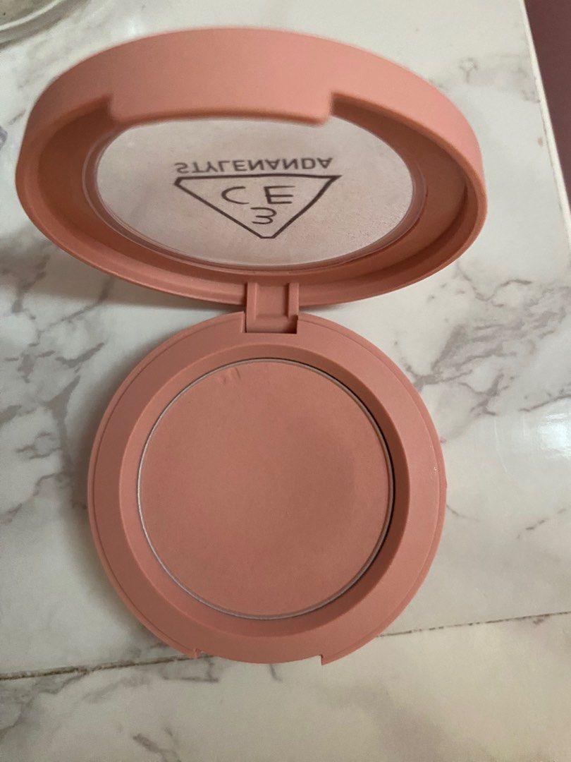 3ce mono pink blush, Beauty & Personal Care, Face, Makeup on Carousell