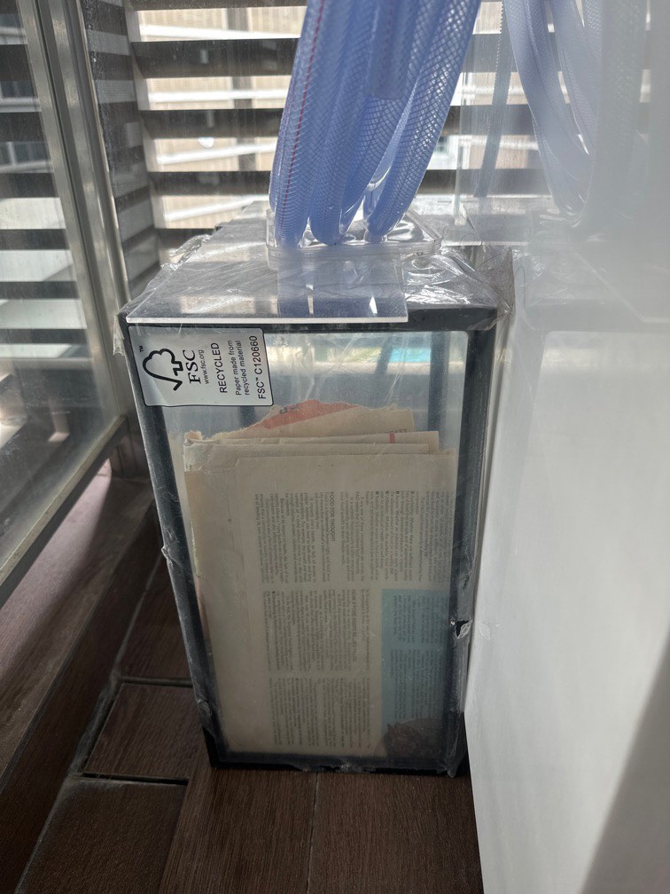 40cm Fish tank, Pet Supplies, Homes & Other Pet Accessories on Carousell