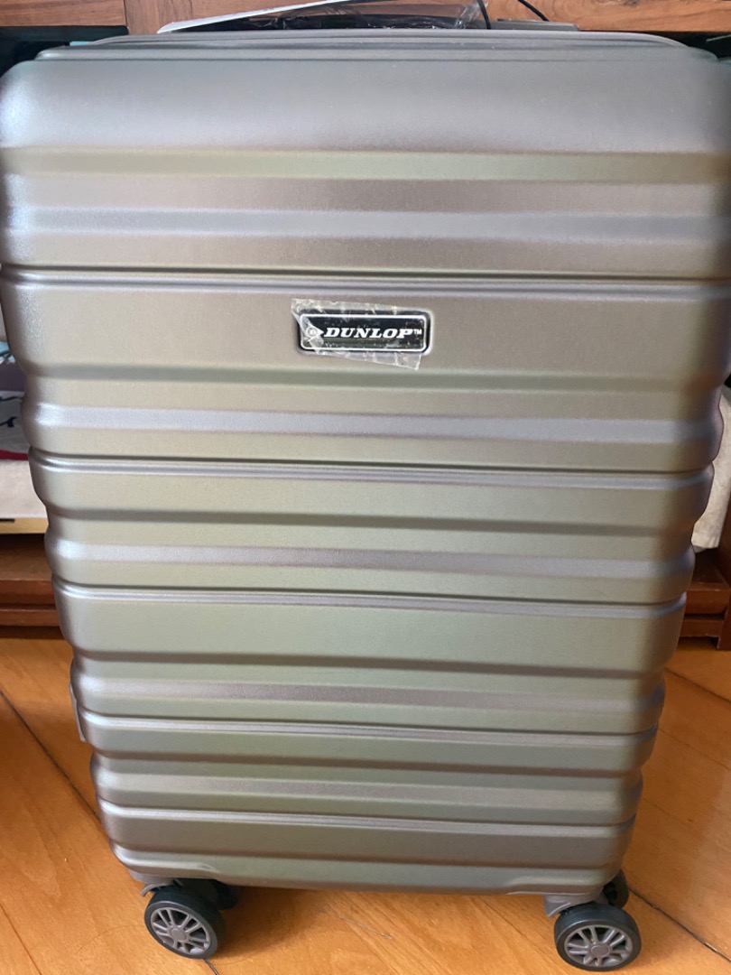 Black Friday super sale 清貨! 全新名廠dunlop 20” 24” 28”TSA luggage baggage ...