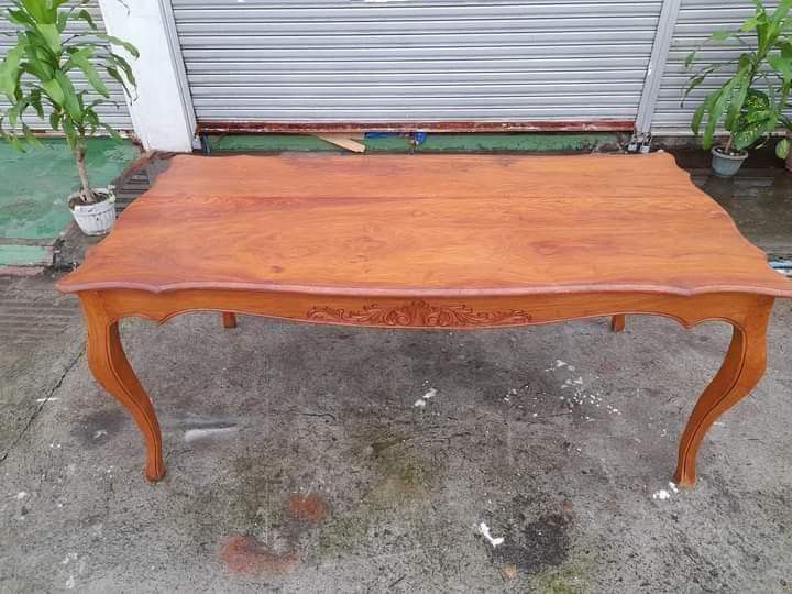 8 Seater Narra Dining Table on Carousell