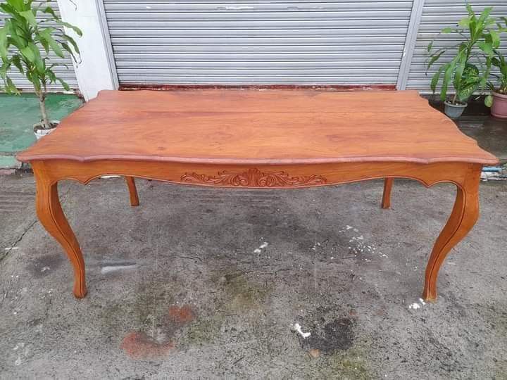 8 Seater Narra Dining Table on Carousell