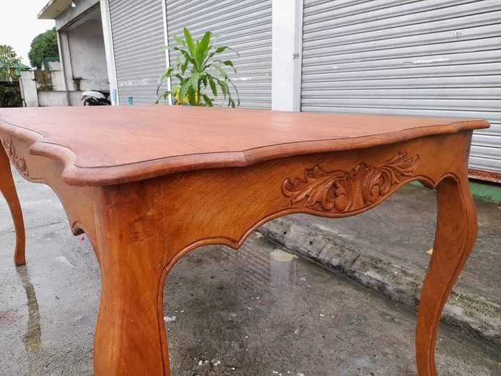 8 Seater Narra Dining Table on Carousell