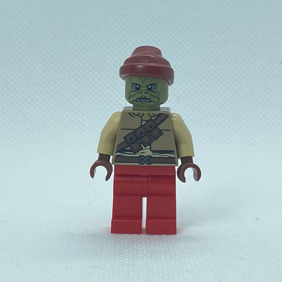 9496 Lego Kithaba (Klatooinian Skiff Guard), Hobbies & Toys, Toys ...