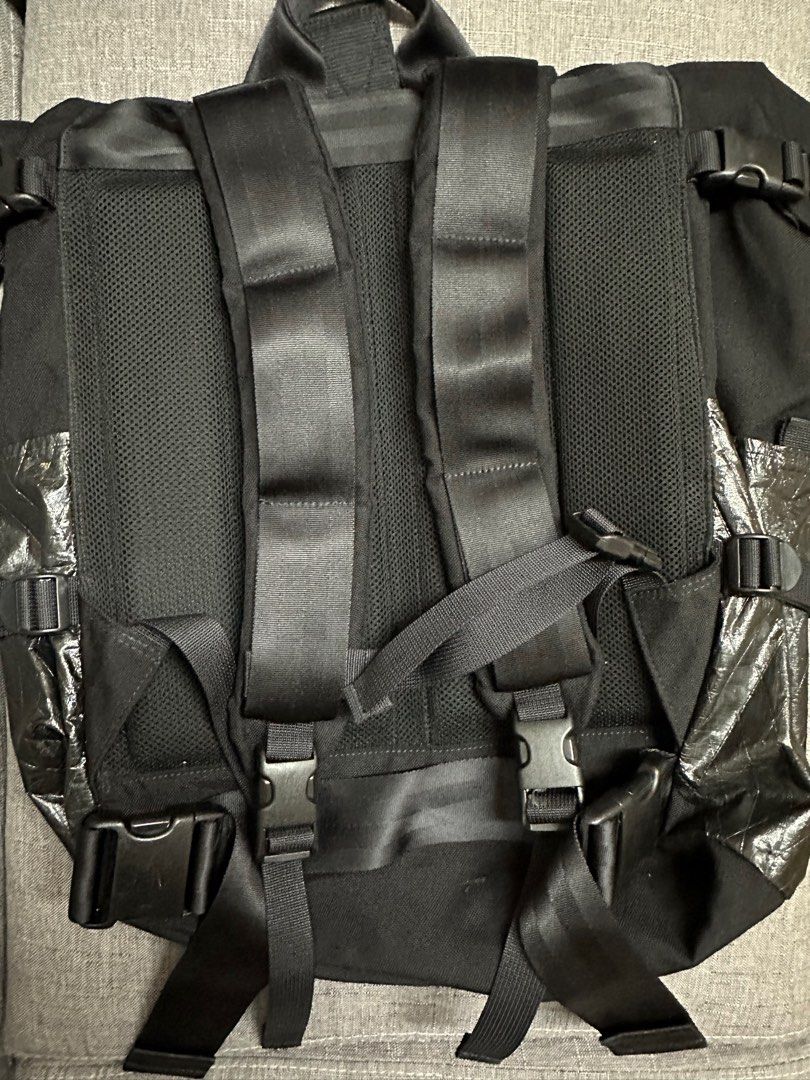 日本 吉田 Yoshida & Company Head Porter Backpack Black Tokyo Japan 藤原浩 返學書包 ...