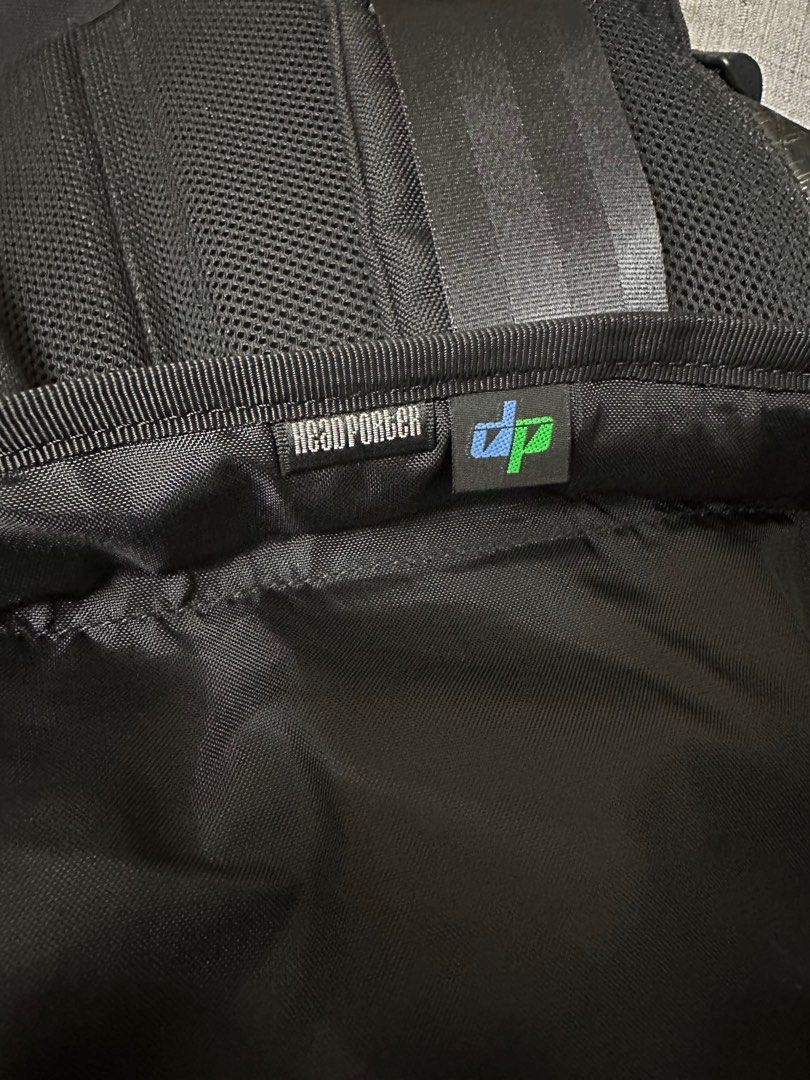 日本 吉田 Yoshida & Company Head Porter Backpack Black Tokyo Japan 藤原浩 返學書包 ...