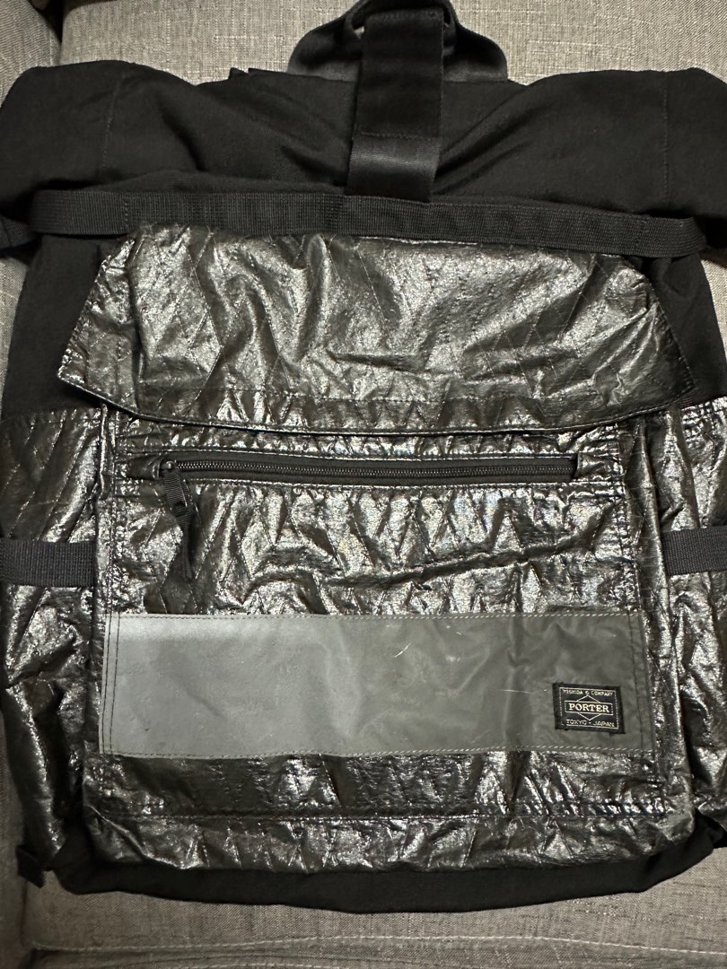 日本 吉田 Yoshida & Company Head Porter Backpack Black Tokyo Japan 藤原浩 返學書包 ...