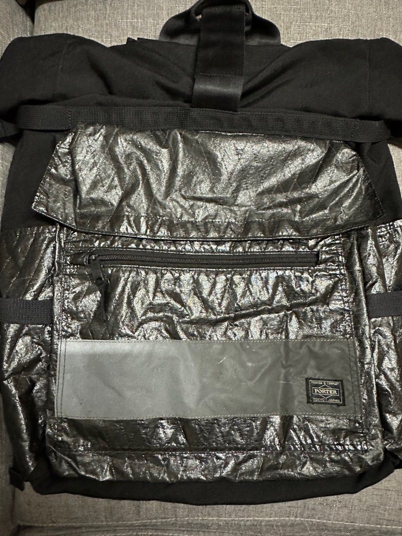 日本 吉田 Yoshida & Company Head Porter Backpack Black Tokyo Japan 藤原浩 返學書包 ...