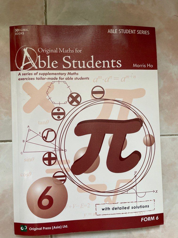 可議價 數學練習 original maths for able students 6, 興趣及遊戲, 書本 & 文具, 教科書 ...