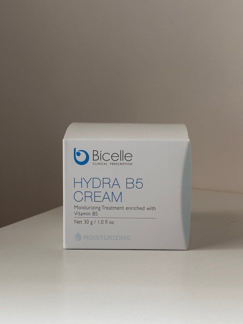 現貨 Bicelle Hydra B5 Cream 全效維他命B5 補濕霜 30g JUN 21 2025, 美容＆化妝品, 健康及美容 ...