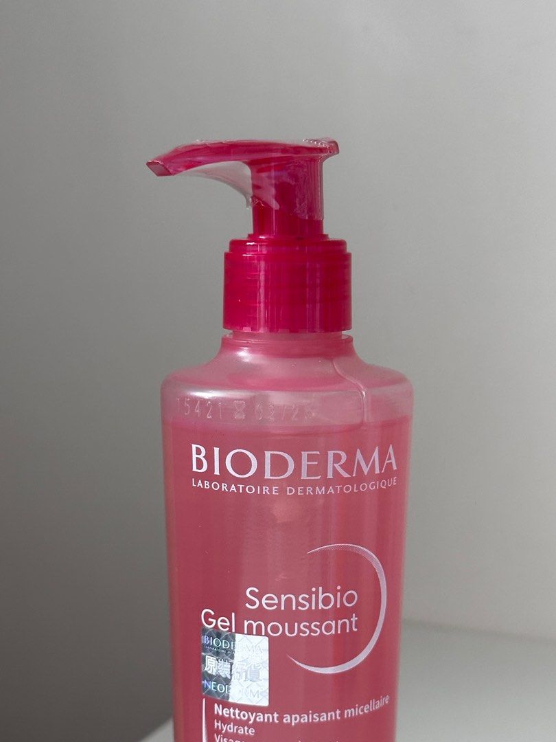 現貨 Bioderma Sensibio Soothing Micellar Face Wash Sensitive Skin 紓敏潔面啫喱 ...